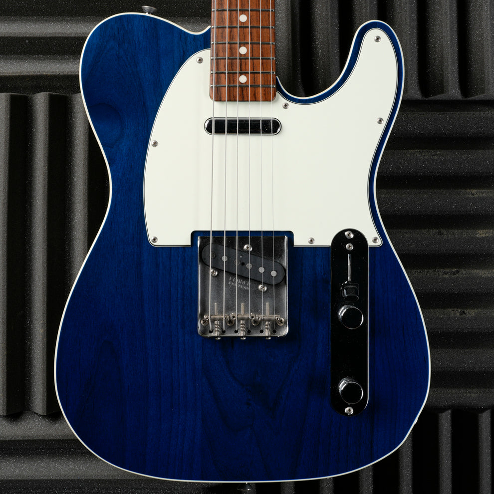 Fender TL-62 Telecaster Custom Reissue MIJ - 2012 - Trans Blue ...