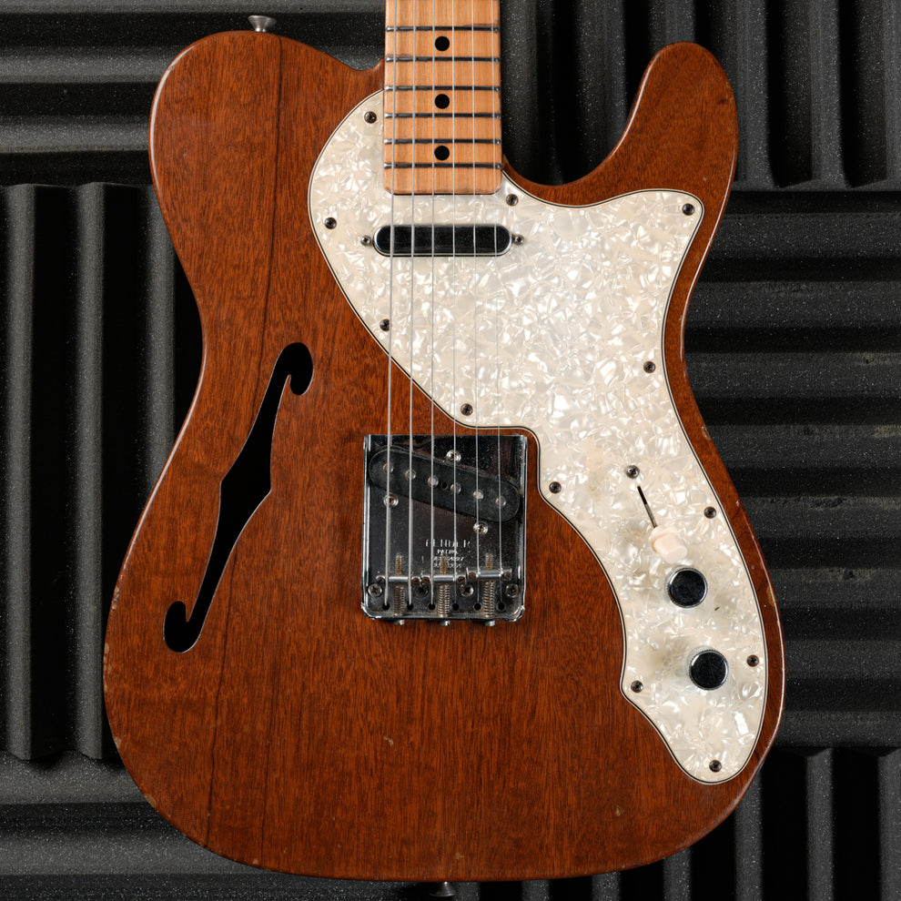 Fender Custom Shop '69 Reissue Telecaster Thinline - 1990's - Natural ...
