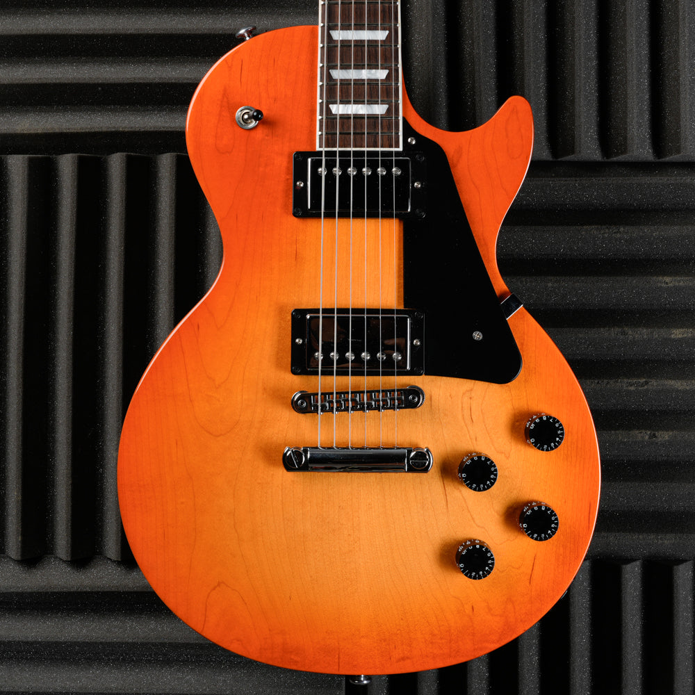 Gibson Les Paul Studio with Fretboard Binding 2019 - Tangerine Burst ...